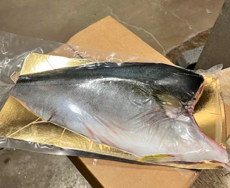 Frozen Hamachi Sides $21.99/lb – Seafood Express PA